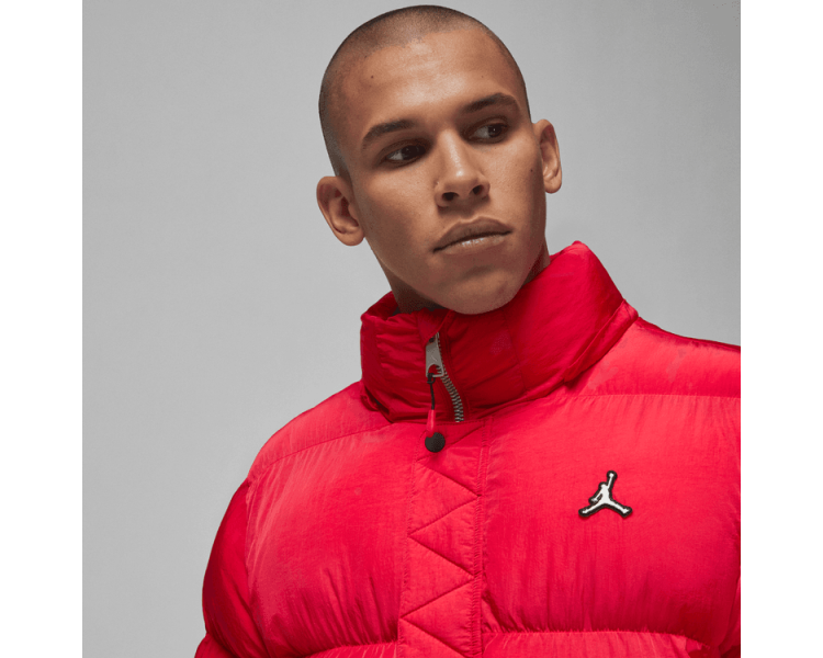 textile veste jordan puffer jacket jordan essential firered.