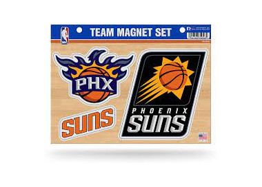 accessoires goodies fanatics magnet nba phoenix suns team.