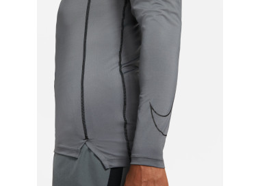 textile underwear nike t-shirt nike pro compression grey.