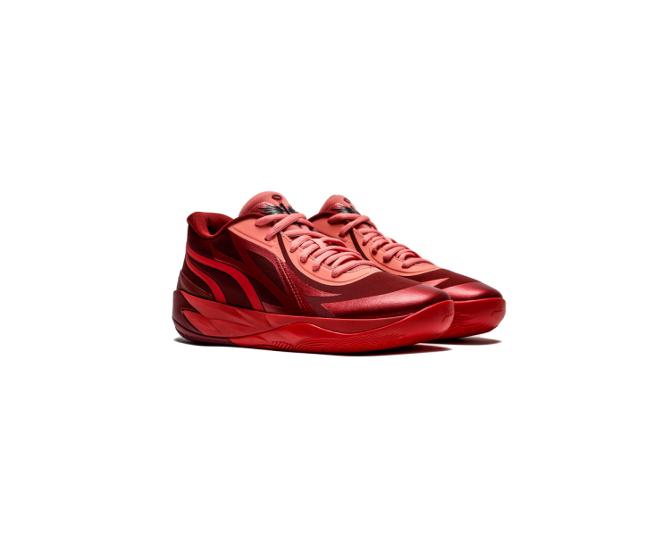 chaussures performance puma puma mb.02 low red.