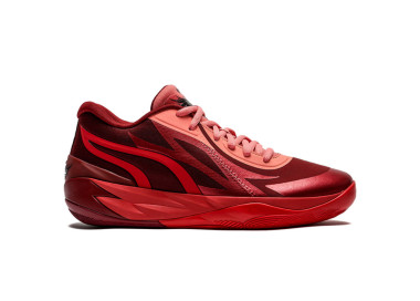 chaussures performance puma puma mb.02 low red.