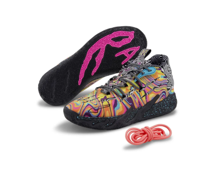 chaussures performance puma mb.03 lamelo ball multi.