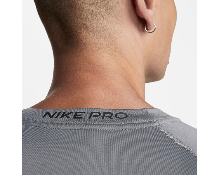 textile underwear nike t-shirt nike pro compression smkgrey.