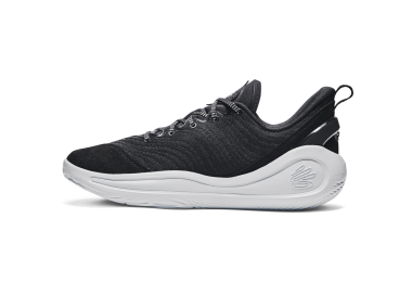 chaussures performance under armour curry 12 black/halogry.