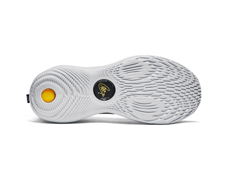 chaussures performance under armour curry 12 black/halogry.